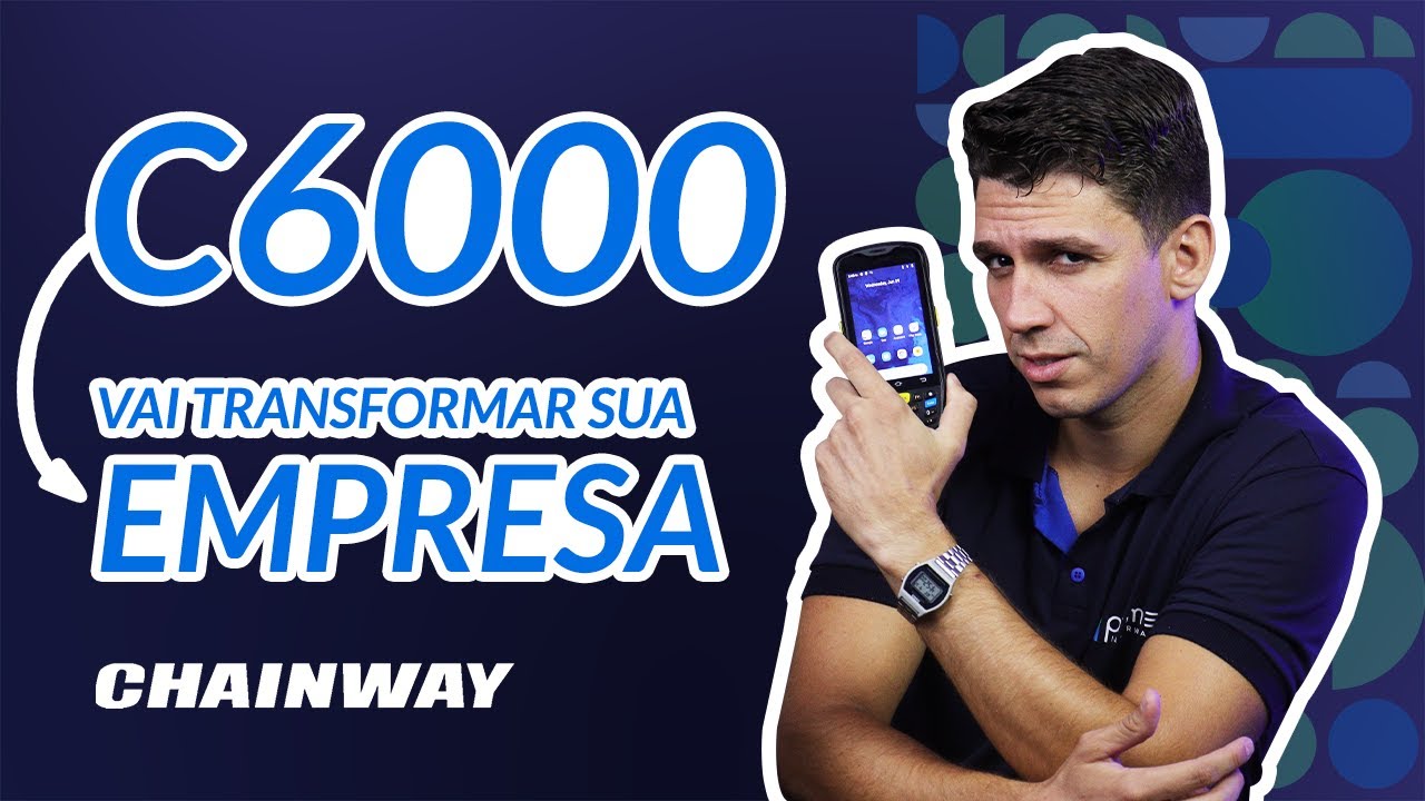 UNBOXING #06: Coletor de dados C6000, robustez e durabilidade que ...