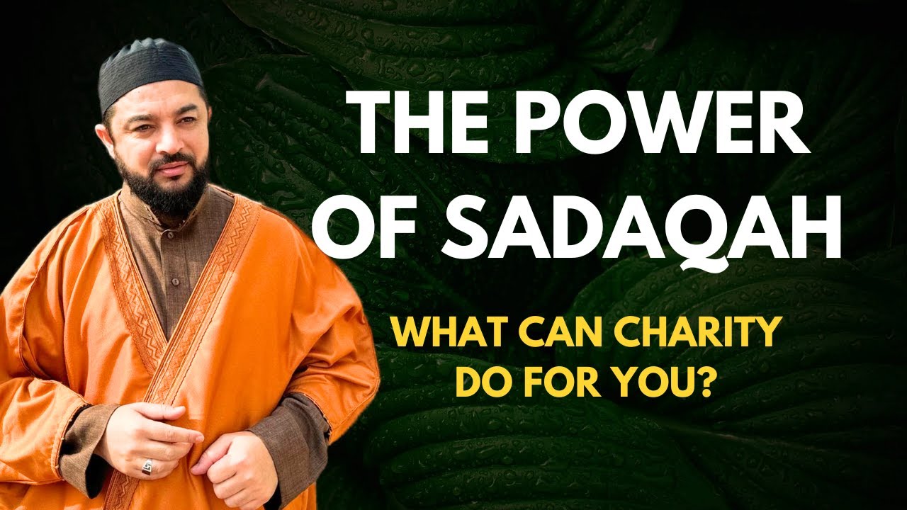 The Power of Sadaqah #Islamicreminder - YouTube
