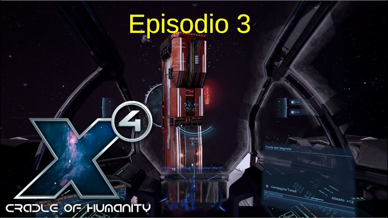X4 Gameplay ITA - Avvio produzione di girasoli e missione (non) buggata ...