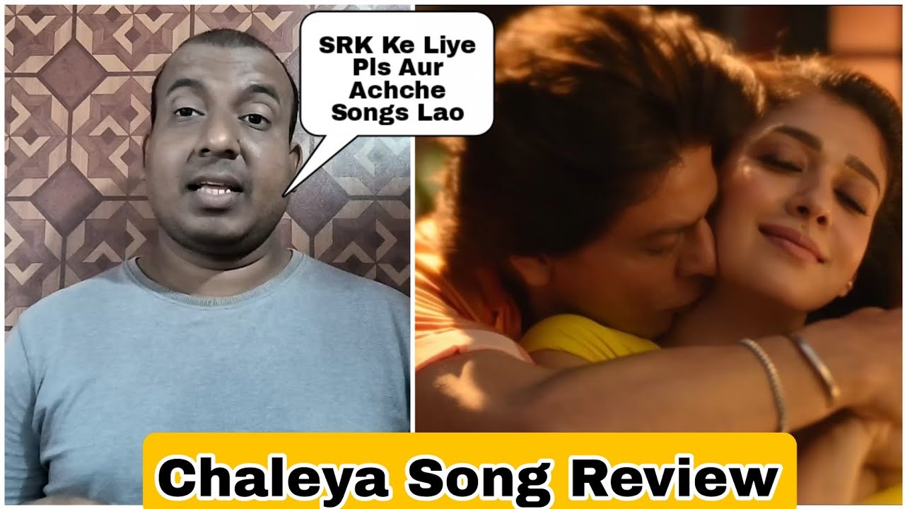 Chaleya Song Review By Surya Featuring Superstar Shah Rukh Khan - YouTube