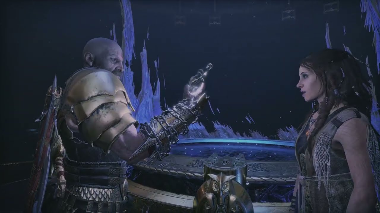 God of War The Art Of The Bifrost - YouTube