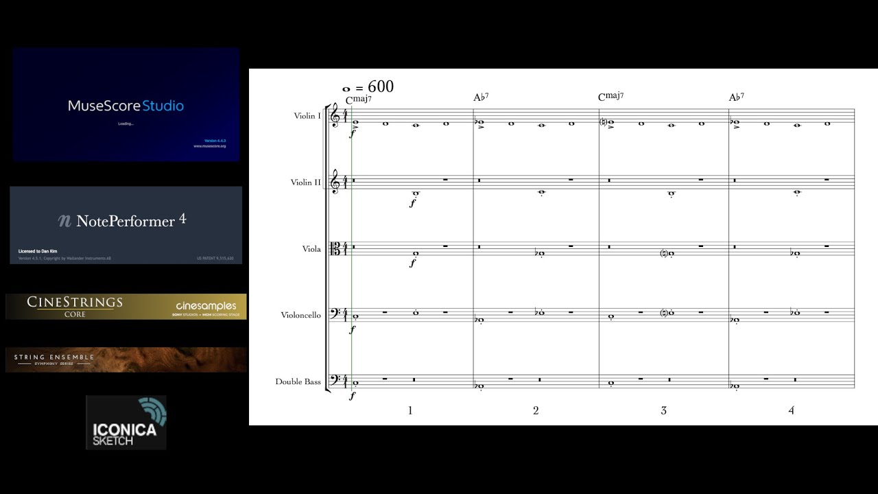 Whole Notes Only 2 | 5 String Sound Libraries Comparison - YouTube