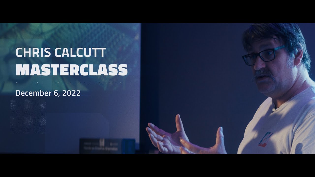 Chris Calcutt Masterclass Promo 2022 - YouTube