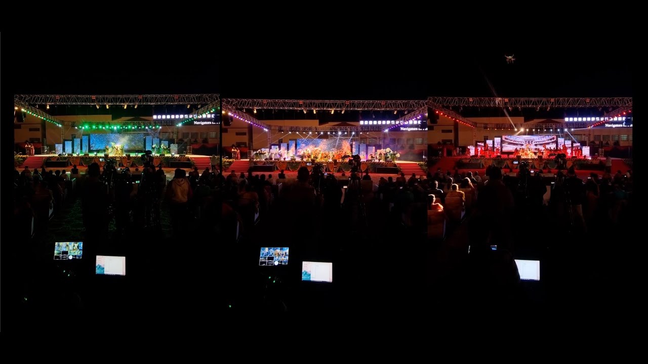 Cut's of Behind the Scenes/ By SJC IT Team - YouTube