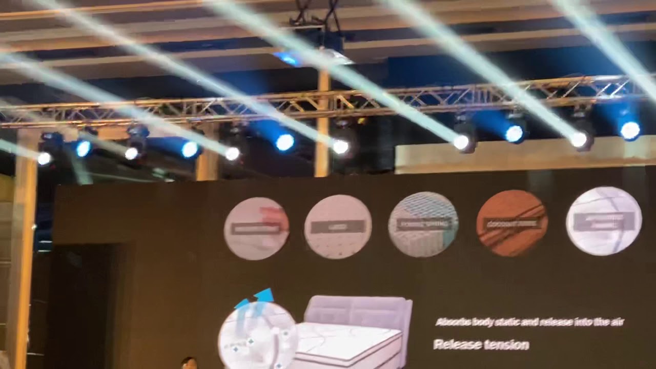 Coway Mattress launching - part 2 - YouTube