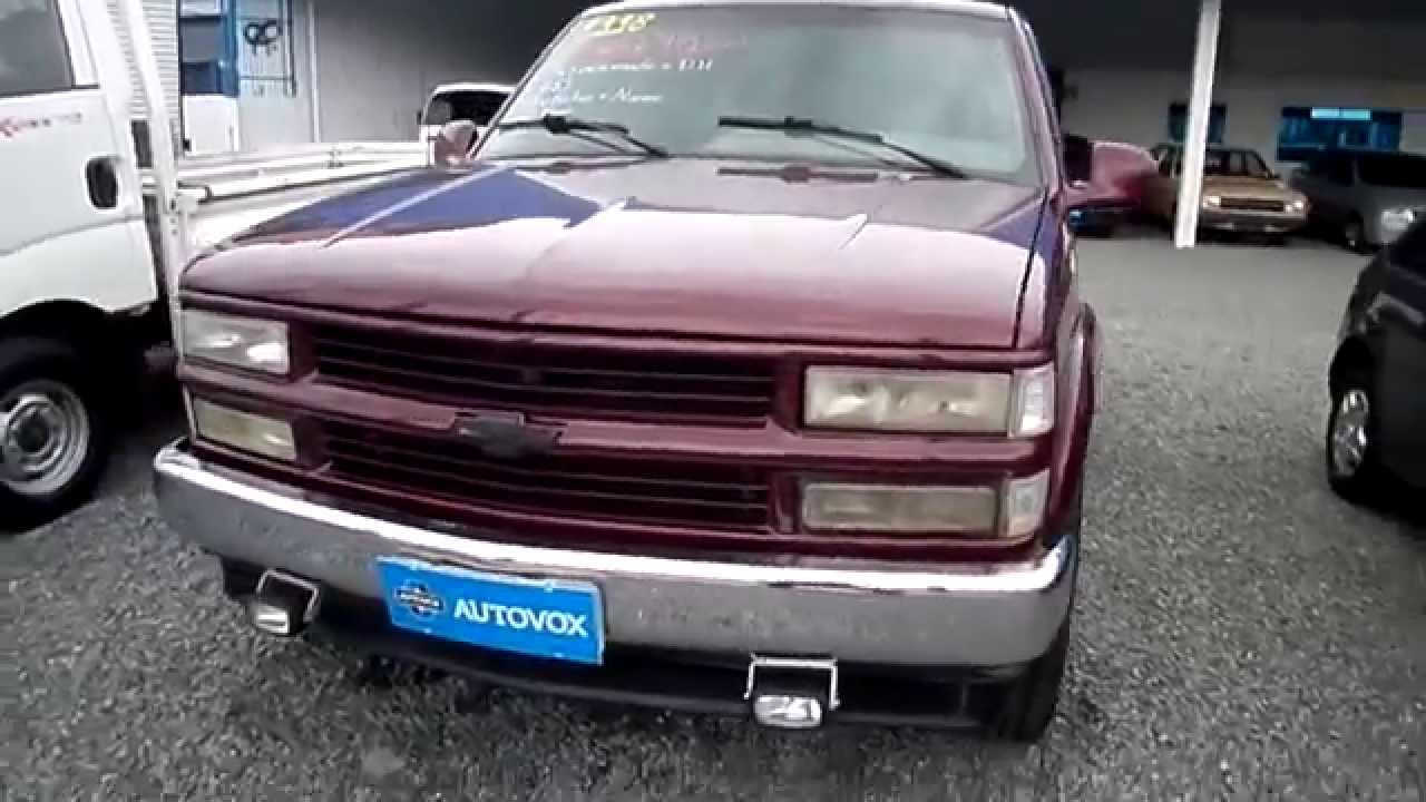 CHEVROLET SILVERADO 4.1 4X2 CS - CARROS USADOS E SEMINOVOS - AUTOVOX ...