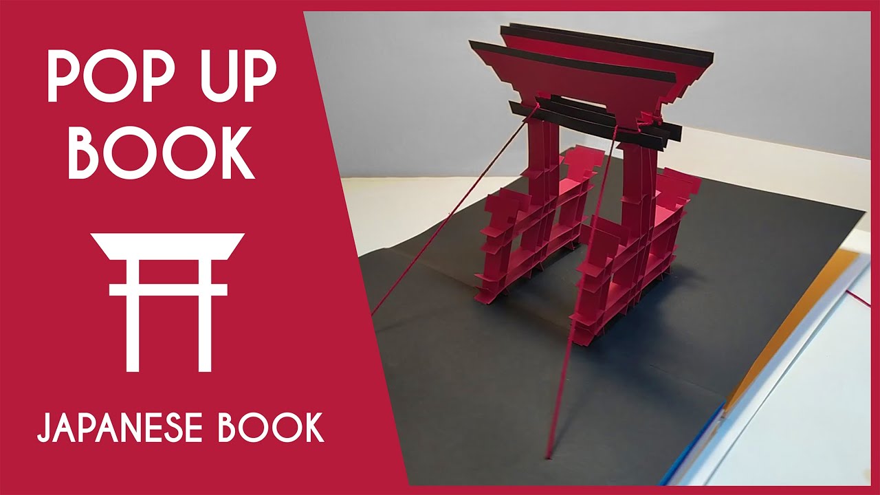 Japan /Pop-up Book - YouTube