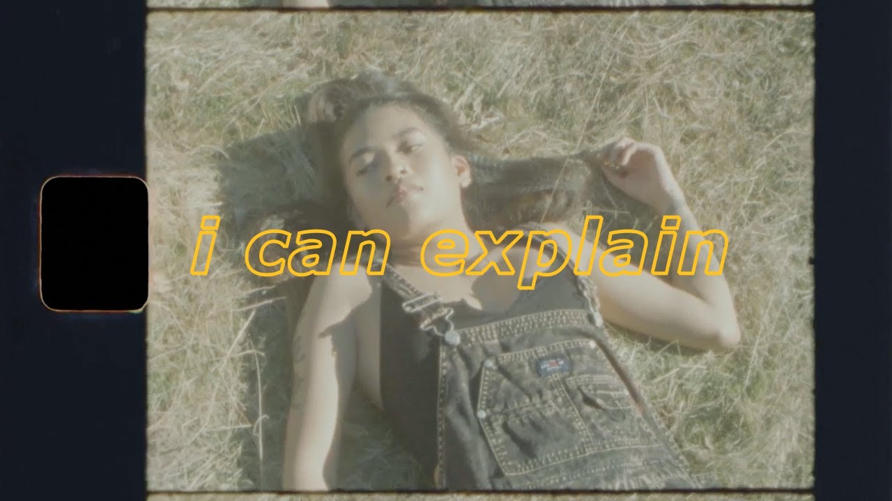 SABRINA - i can explain (poem visual) - YouTube