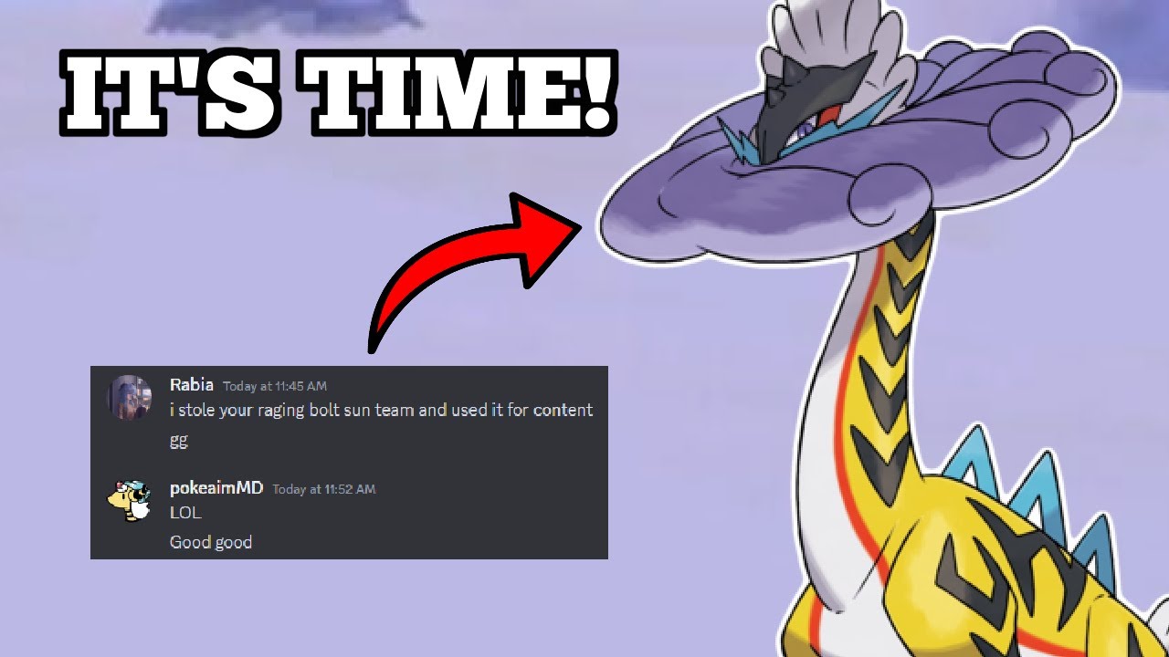 RAGING BOLT UNLEASHED! Pokemon Scarlet & Violet Indigo Disk DLC - YouTube