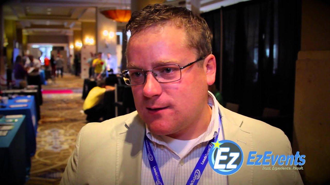 EzEvents Client Experience - Curtis Fenn, Chief Marketing Officer - The ...