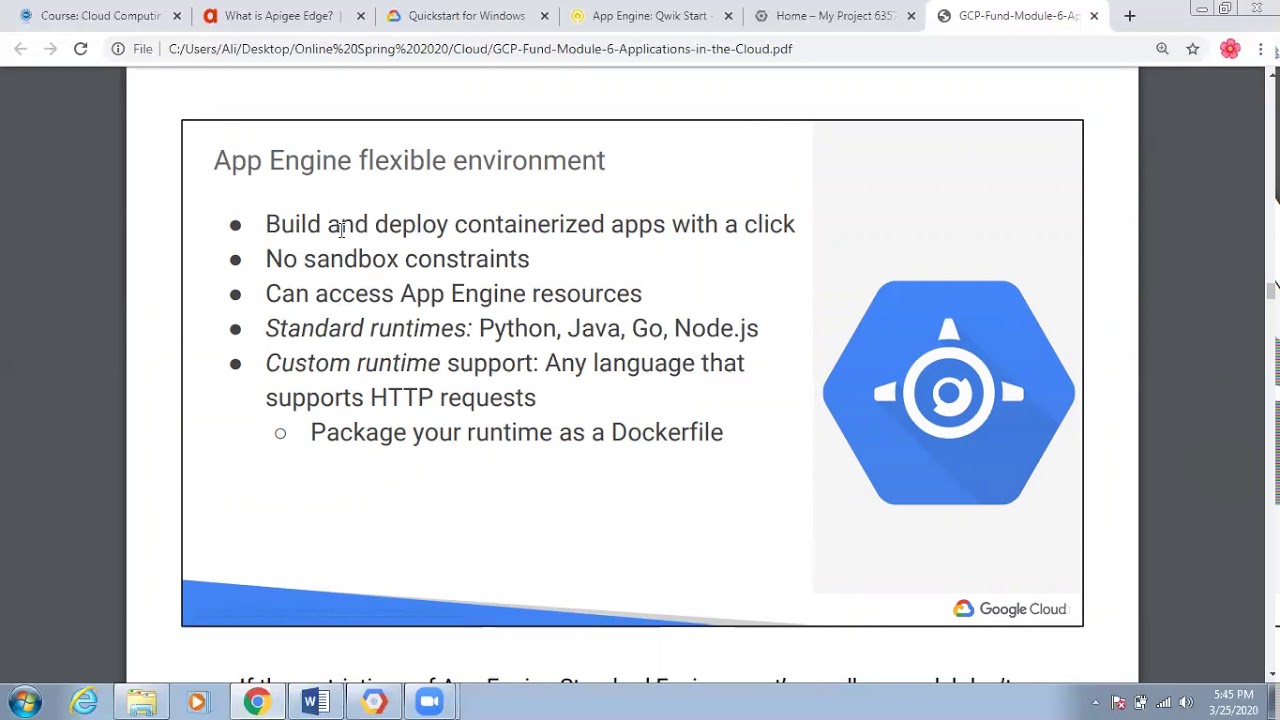 Google APP Engine - YouTube