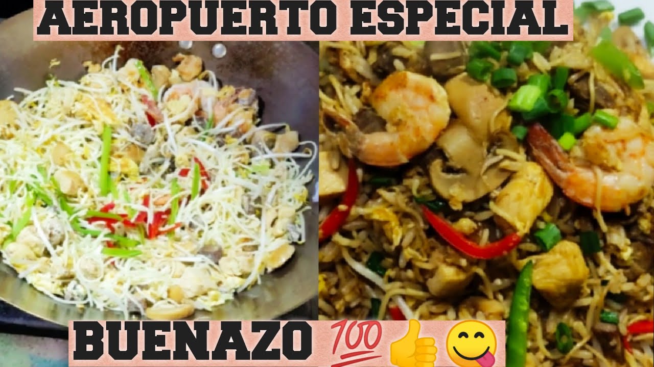 AEROPUERTO CHIFA/Como Hacer un AEROPUERTO_receta fácil y rico 😯 - YouTube