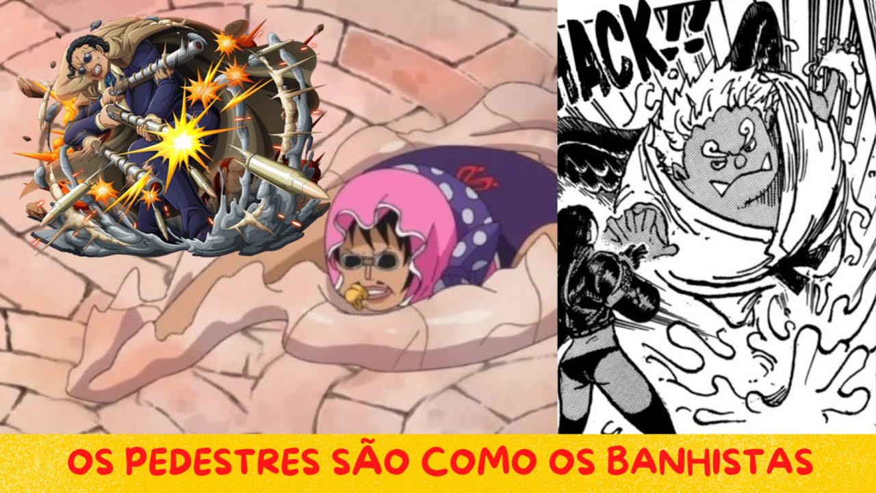Os poderes da Sui Sui no Mi 🏊‍♂️ - One Piece Teorias Dúvidas e ...