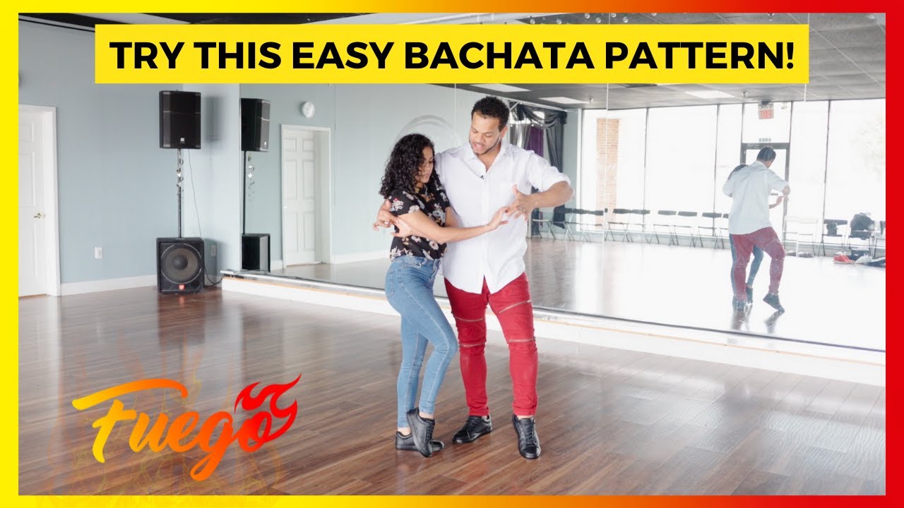 EASY Bachata Pattern Tutorial with Darlin & Keila | FuegoTV 🔥 #dance # ...