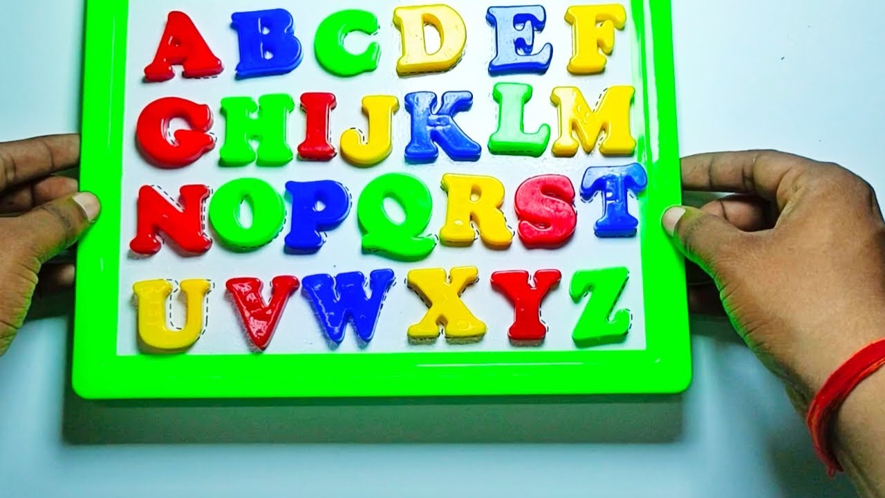 Abcd alphabet with voice | abcd alphabet with all carecter | abcd ...