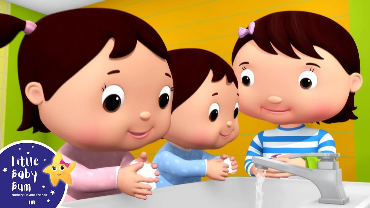 Wash Your Hands Song - Little Baby Music Time! | Baby Songs | Nursery ...
