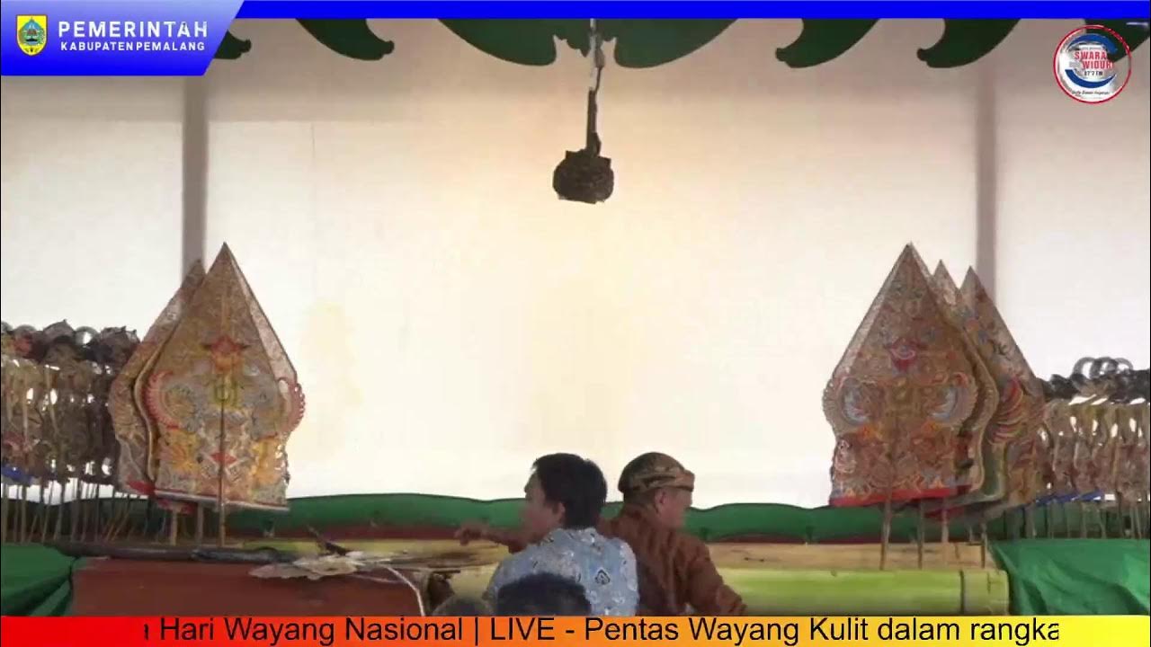 Pagelaran Wayang Kulit Dalam Rangka Hari Wayang Nasional - YouTube