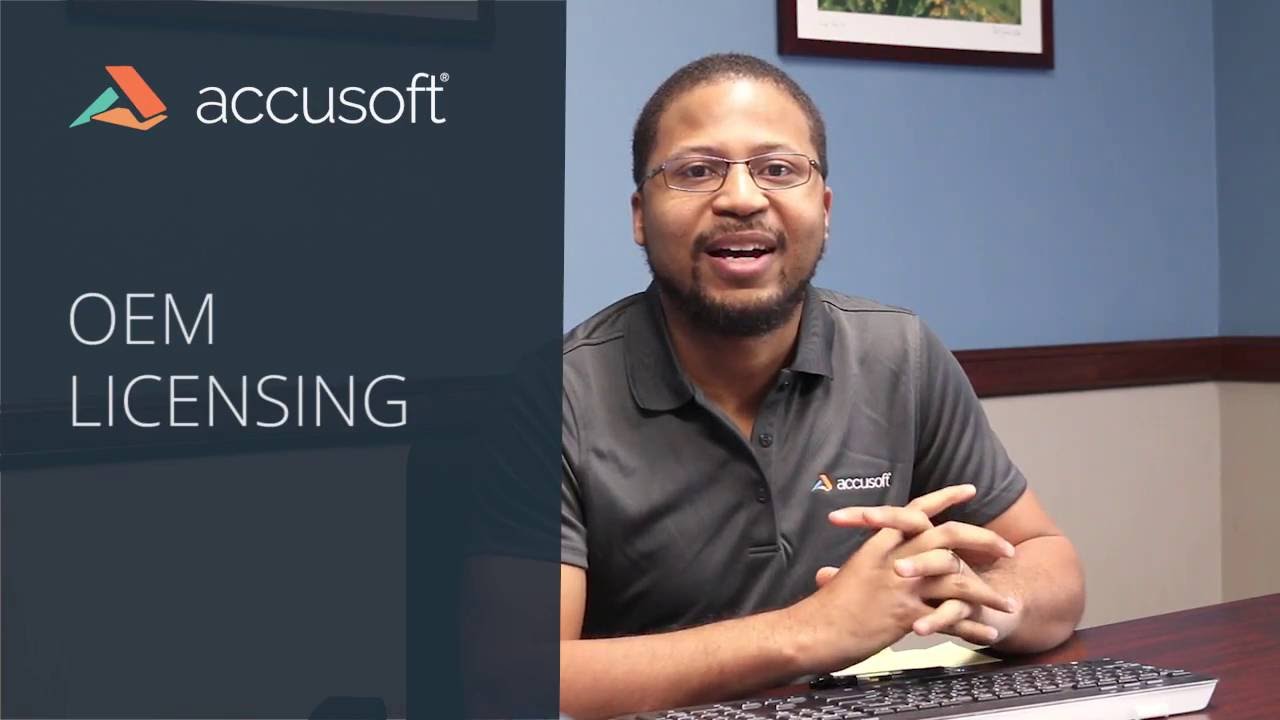 OEM Licensing - YouTube