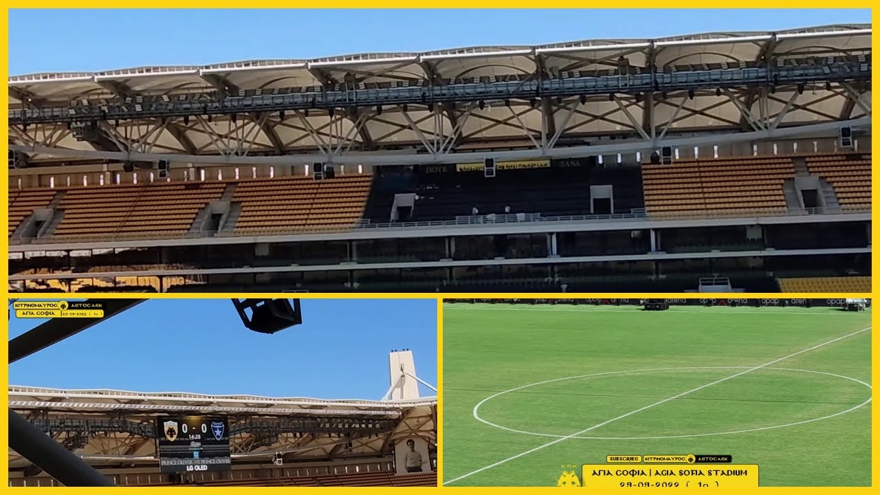 ΤΡΕΧΟΥΝ για το ''ΟΛΑ ΕΤΟΙΜΑ'' 26 ΩΡΕΣ πριν τα ΕΓΚΑΙΝΙΑ ΣΤΟ ΓΗΠΕΔΟ ΑΕΚ ...