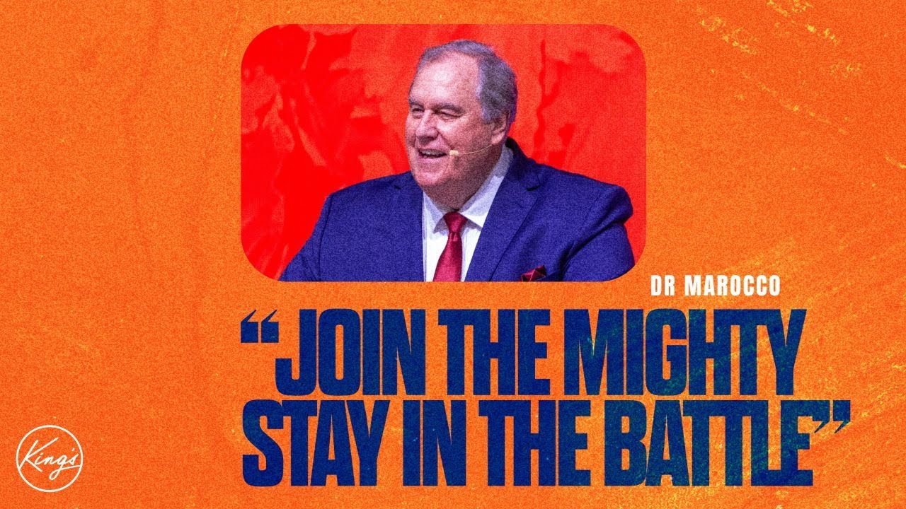 "Join the Mighty: Stay in the Battle|The Battle is the Lord's Series|Dr ...