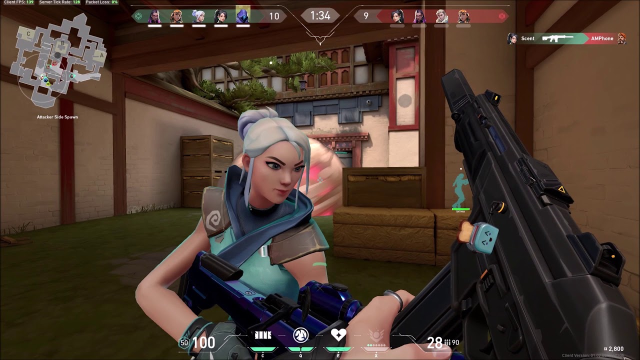 I can OP pretty well too - VALORANT - YouTube