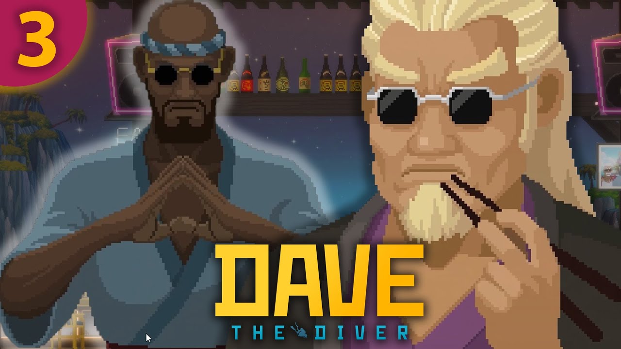 Pak PINSEN MAU DUA?!? Dave The Diver #3 - YouTube