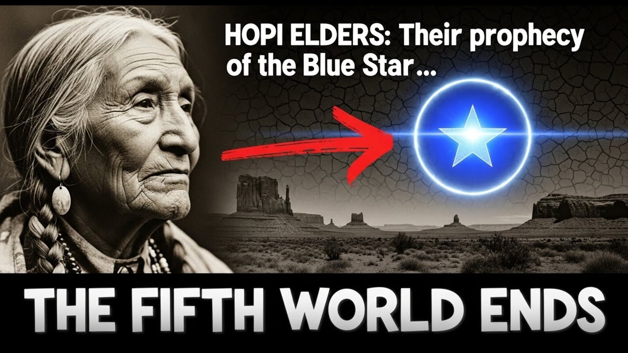 Kachina Blue Star: Hopi Prophecy of Earth's "Purification" Begins with ...