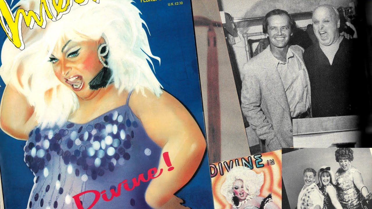 Cocos ♪♫ n.122 _ Interview February 1988 Divine! - YouTube