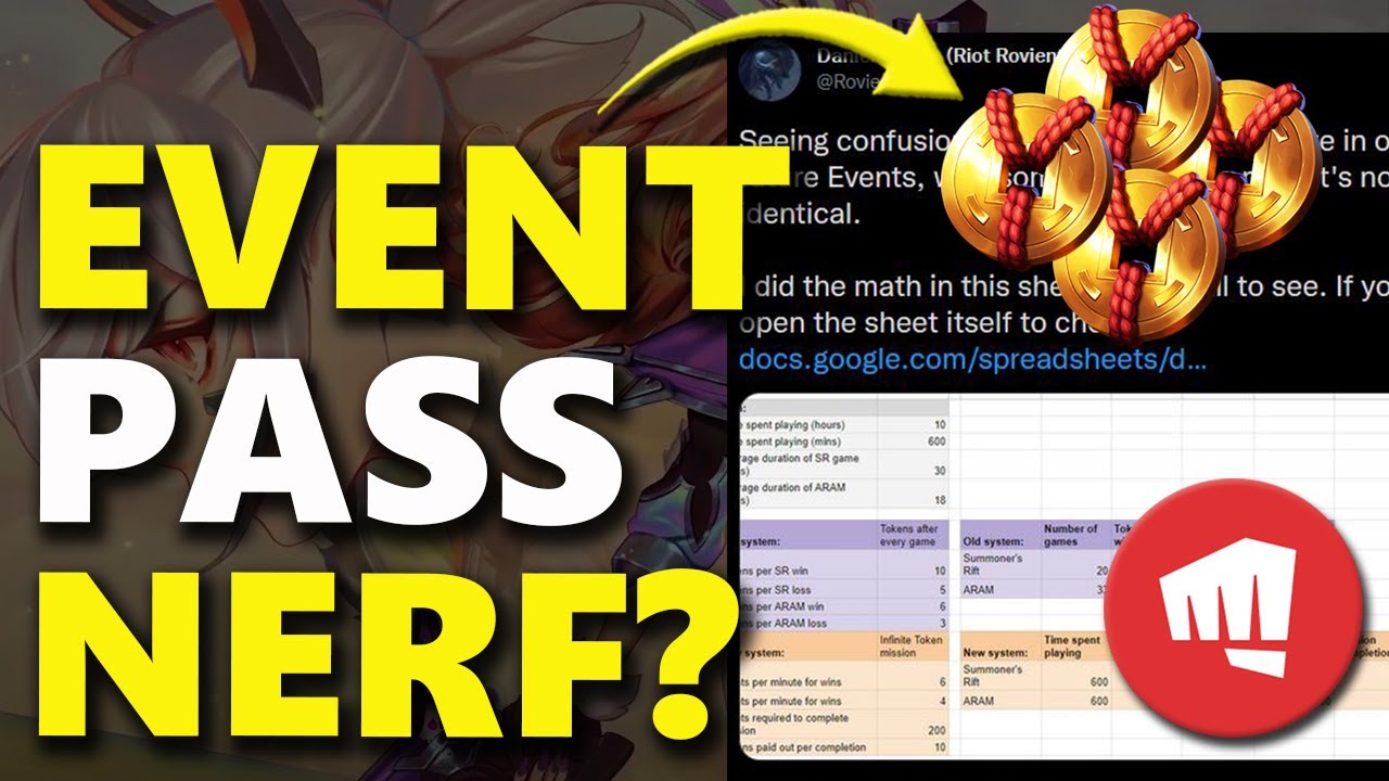 RIOT RESPONDS! Next Event Pass Anima Squad/Battle Bunny | Tokens ...