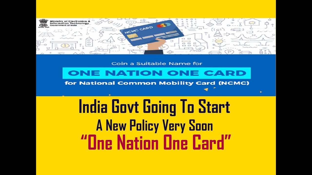 Features || Benefits And How To Use Of One Nation One Card||National ...