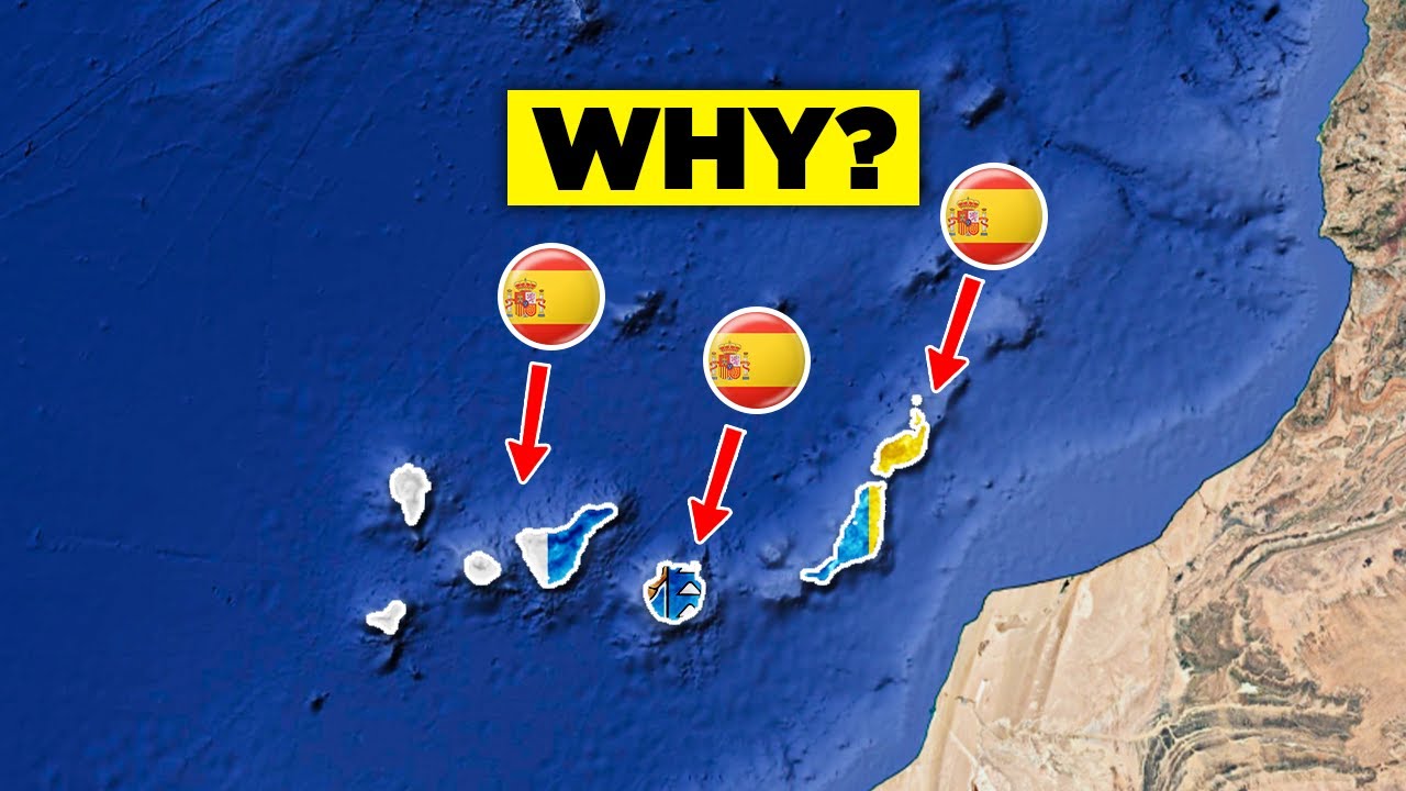 Why Does Spain Own Canary Islands? - YouTube