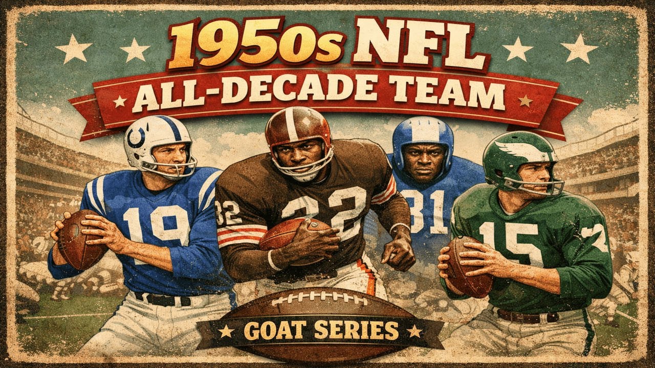 1950s NFL All Decade Team - YouTube