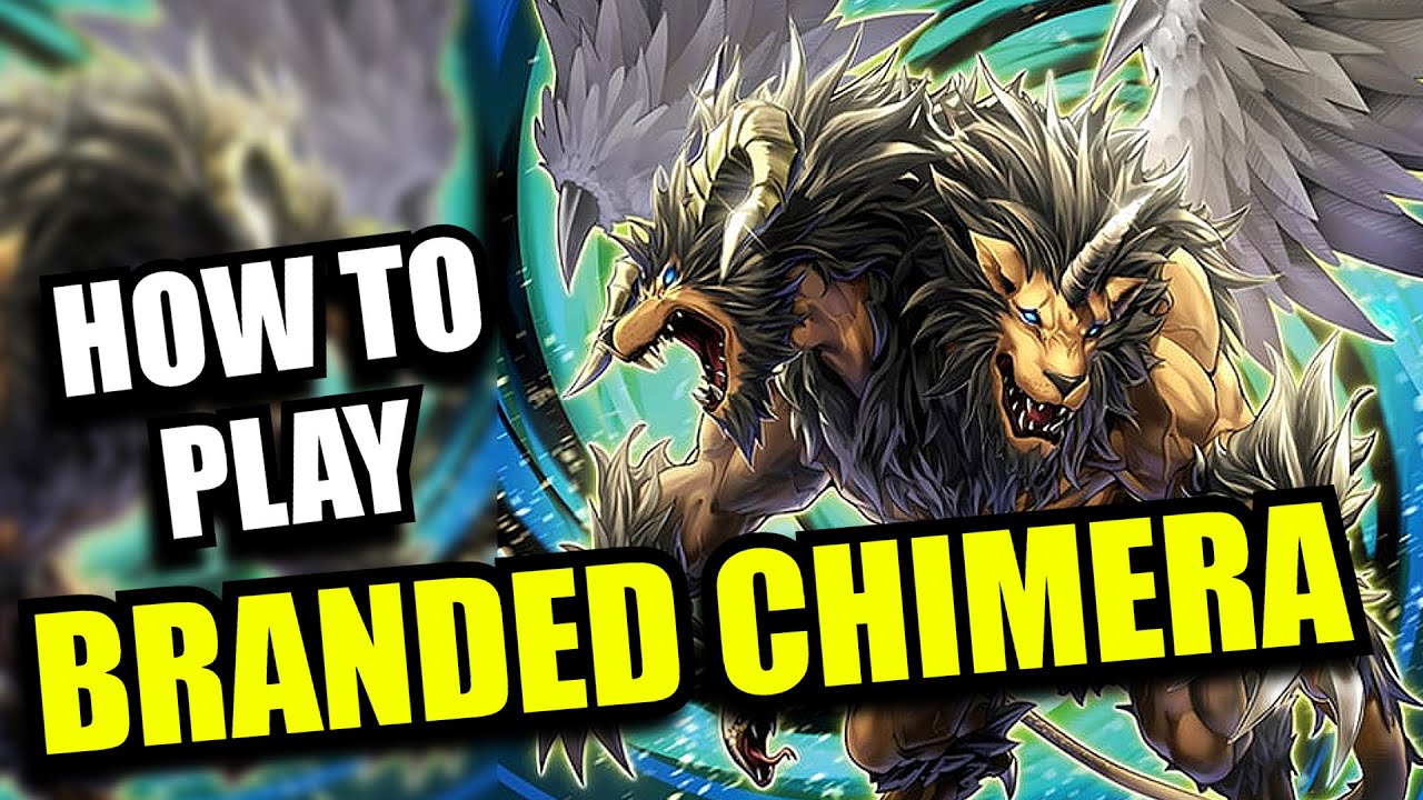 Yu-Gi-Oh! How to Play Branded Chimera! - Branded Chimera Combo Guide ...
