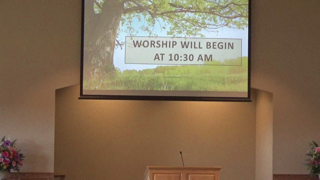 Laramie Church of Christ AM Worship 7/19/2020 - YouTube