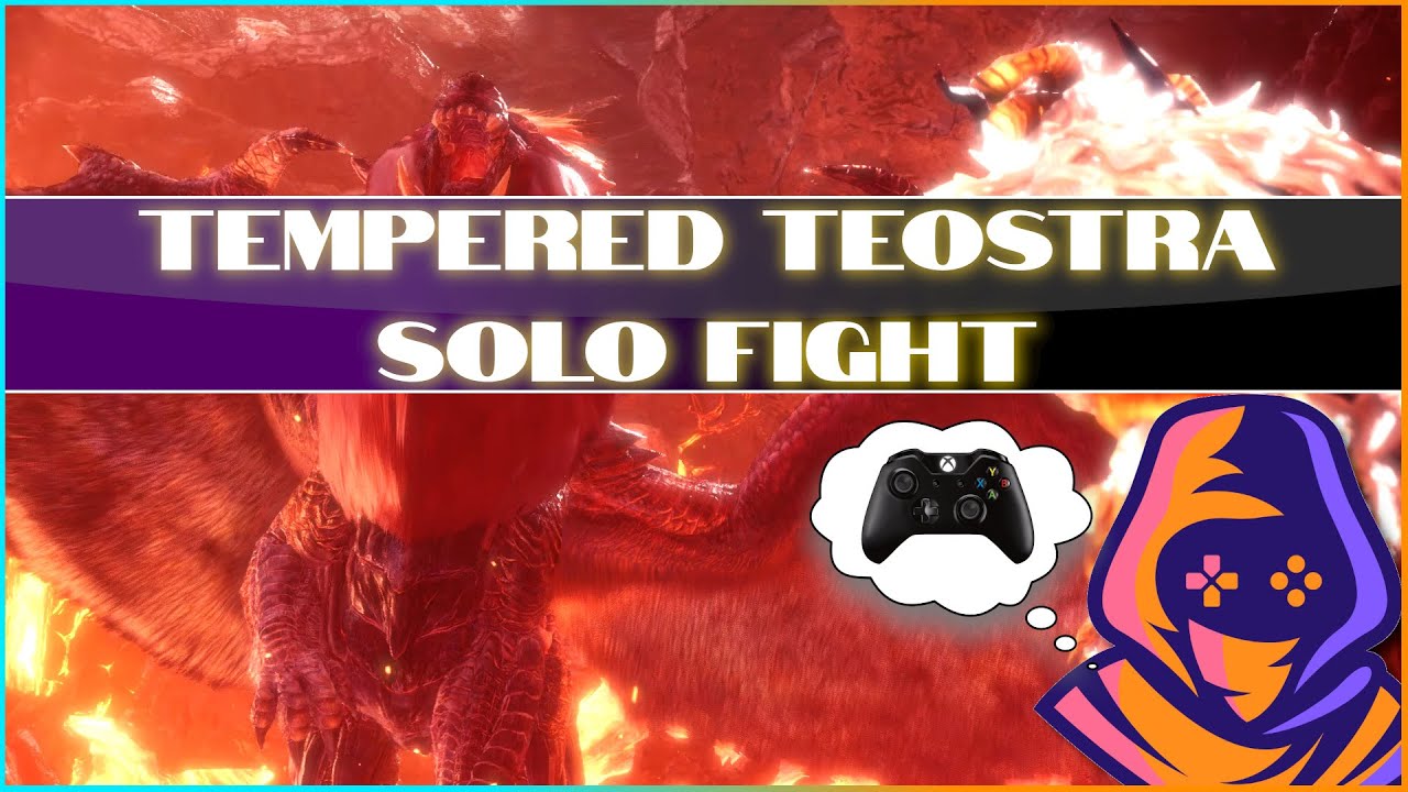 Level 4 Deco Farming feat. Tempered Teostra [Monster Hunter World ...
