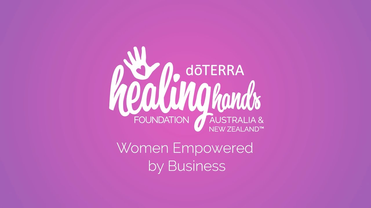 dōTERRA Healing Hands Foundation AUNZ International Women's Day: Women ...