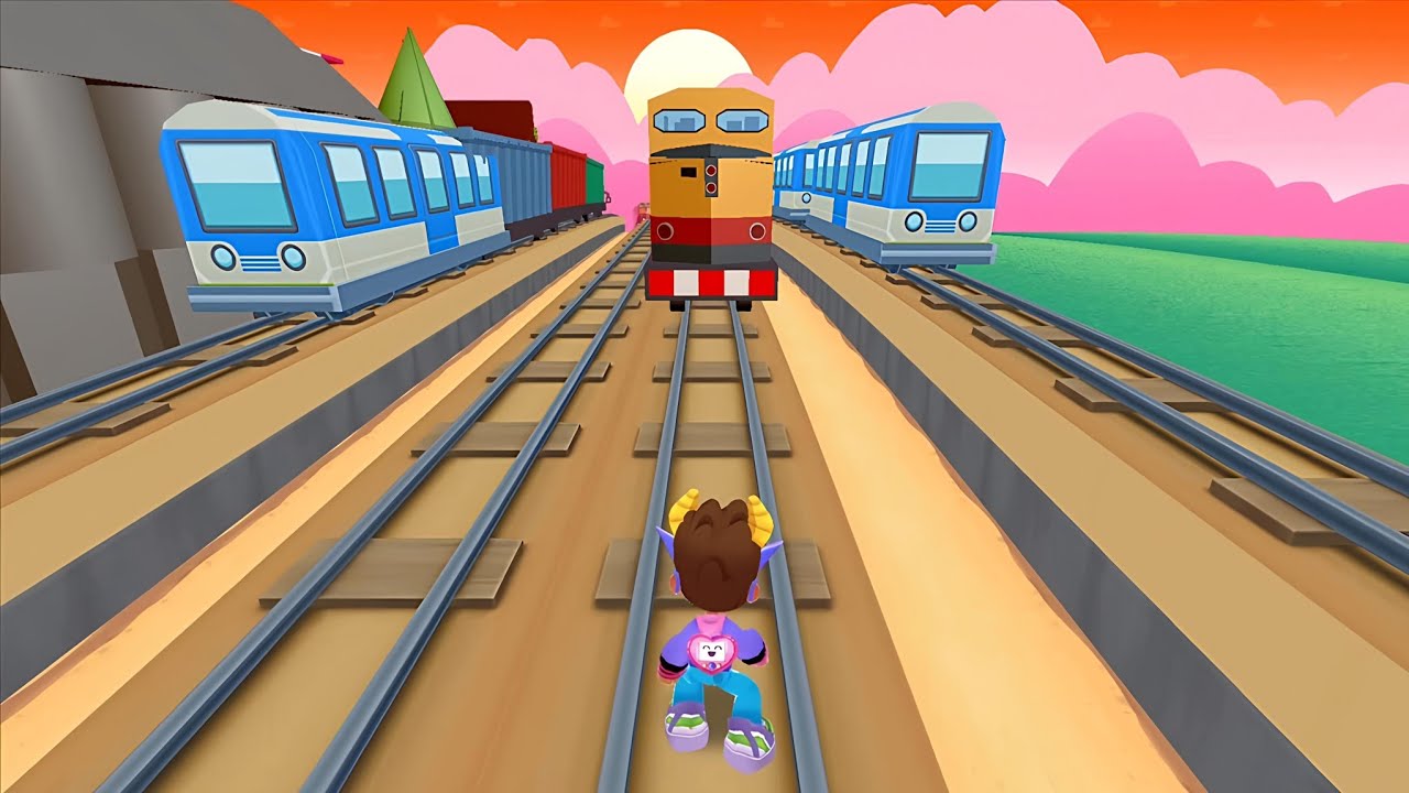 Subway Craft Fun Runner Gameplay Walkthrough | PrasadGames - YouTube
