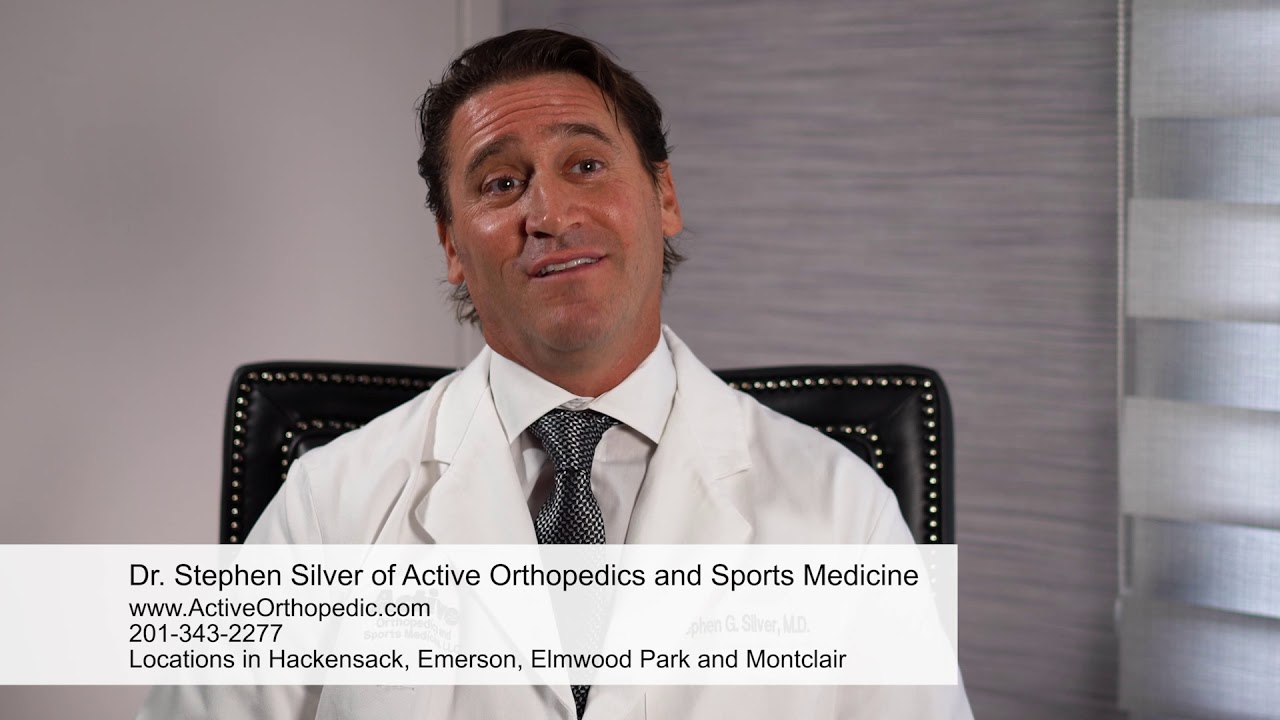 Meet Dr. Stephen Silver of Active Orthopedics and Sports Medicine - YouTube