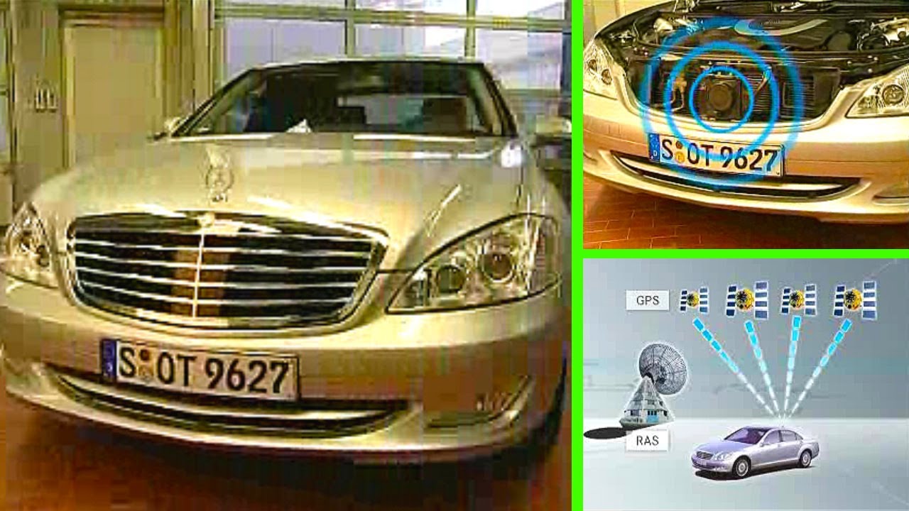 Mercedes-Benz S-Class - DISTRONIC PLUS system limits | C216, W221 - YouTube