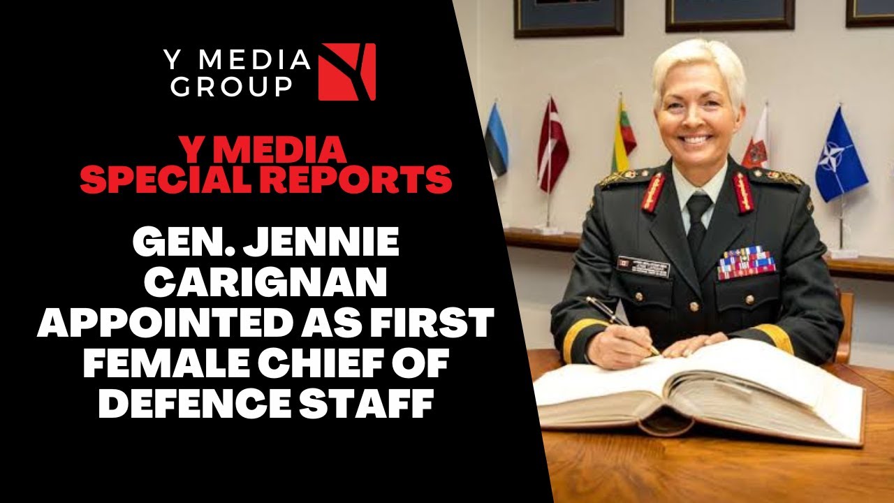 GEN. JENNIE CARIGNAN APPOINTED AS FIRST FEMALE CHIEF OF DEFENCE STAFF ...