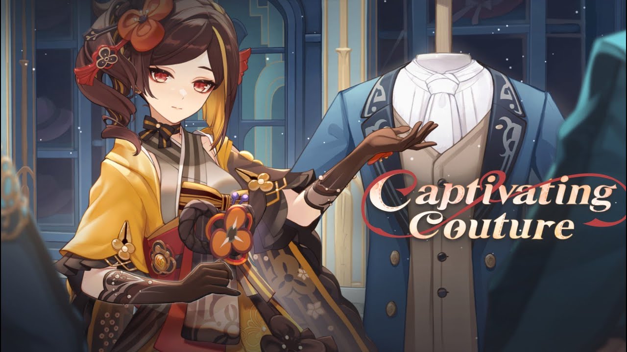 Captivating Courture (Chiori) | Genshin Impact web event - YouTube