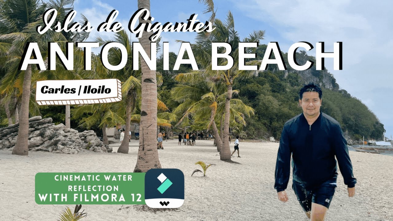 Antonia Beach, Gigantes Island | Cinematic Water Reflection in Filmora ...