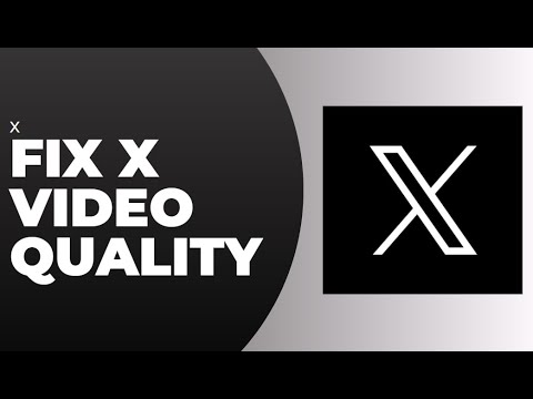 X ~ How to Fix Low Video Quality !! Twitter Video Quality Problem Fix ...