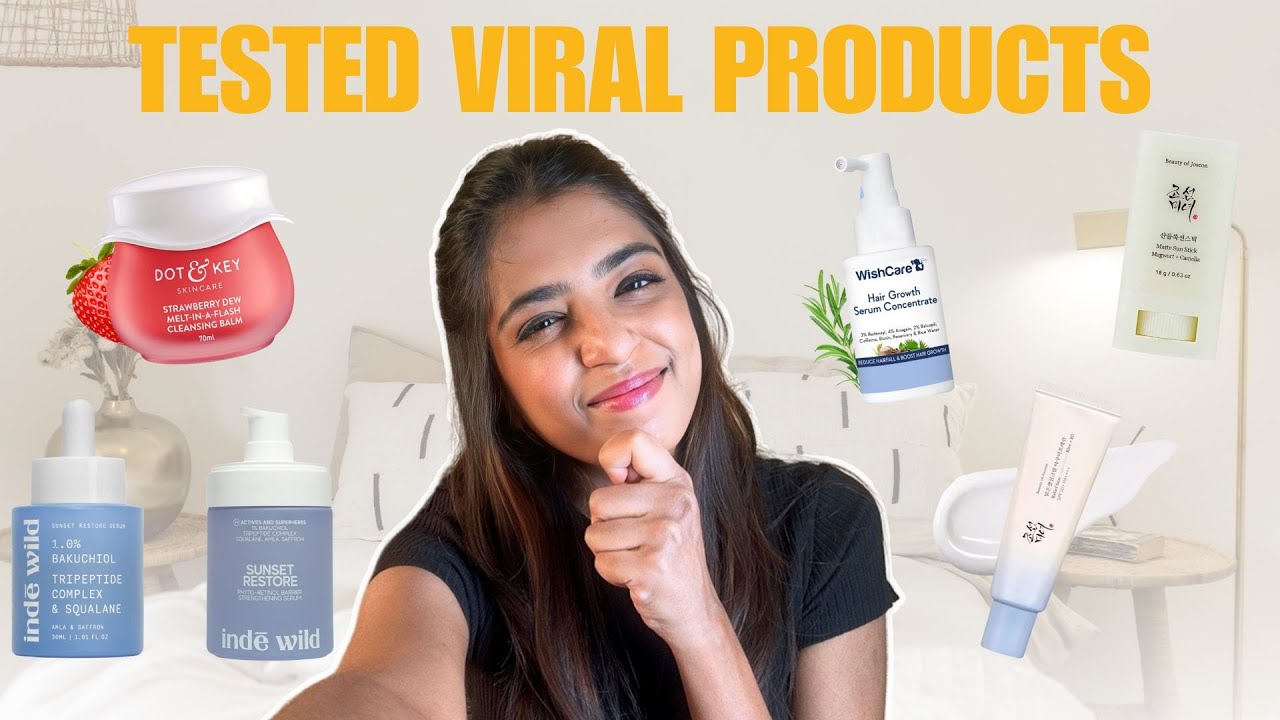 The INTERNET Influenced Me To Buy These 🎀 / Trying VIRAL Products ...