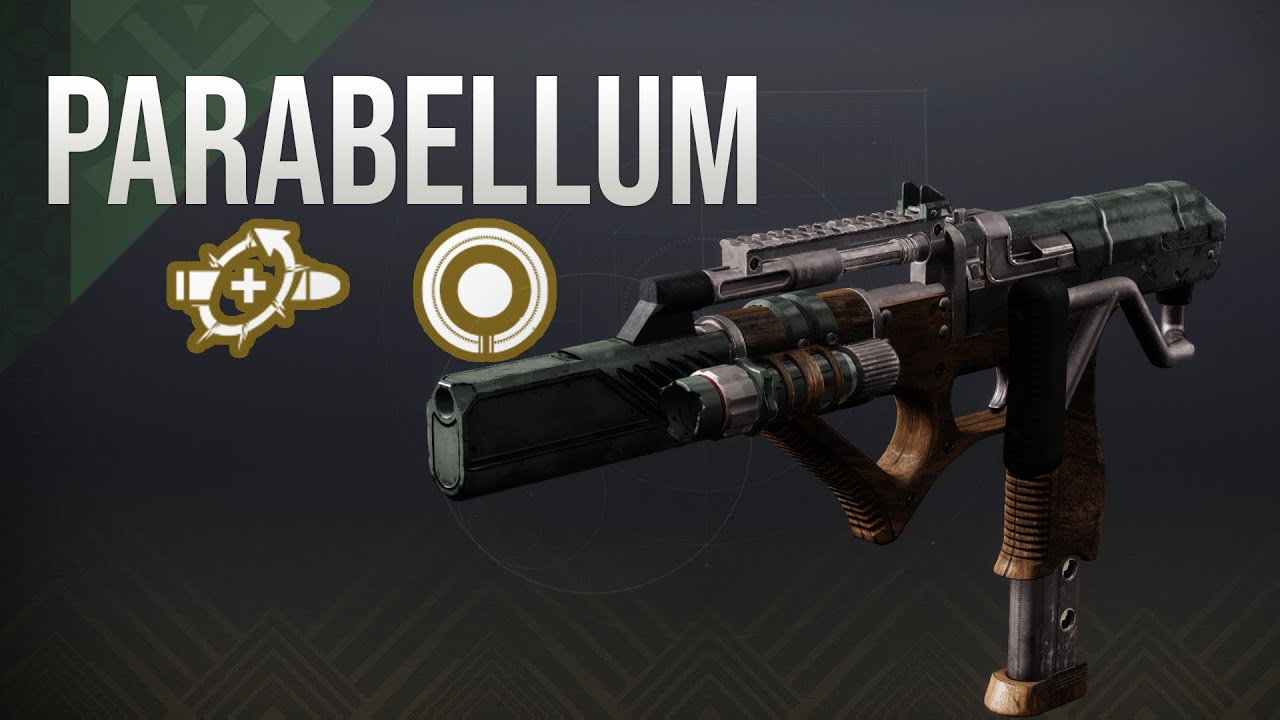 Parabellum is GOOD. - YouTube