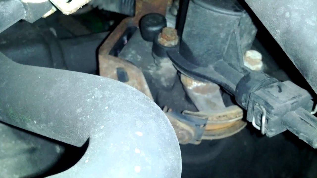 Mk3 vw gti vr6 shift lever 2 - YouTube