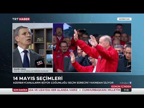 Azerbaycanlılar Türkiye'deki Seçimleri Yakından Takip Ediyor.