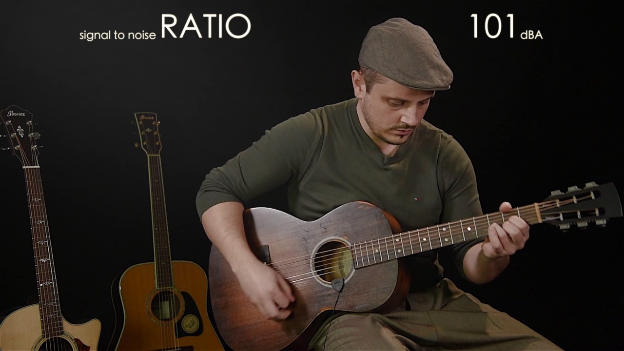 iRig Acoustic Stage on Parlor Acoustic Guitar - Daniele Gregolin - YouTube