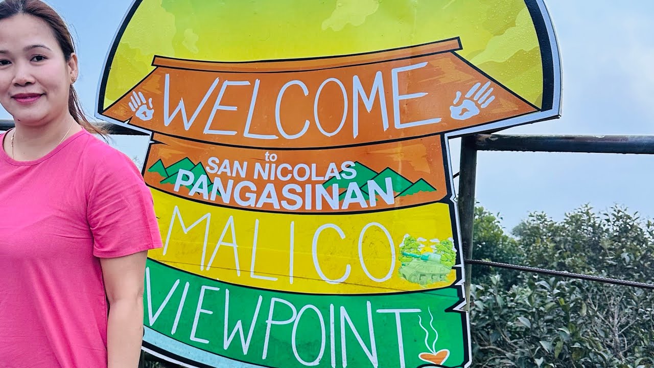 Malico view point San Nicolas Pangasinan - YouTube