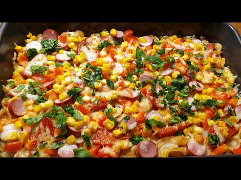 Makarna Pizza Tarifi  #231